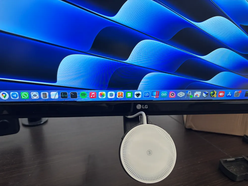 MagSafe Mount for LG Monitor - Free 3D Print Model - MakerWorld