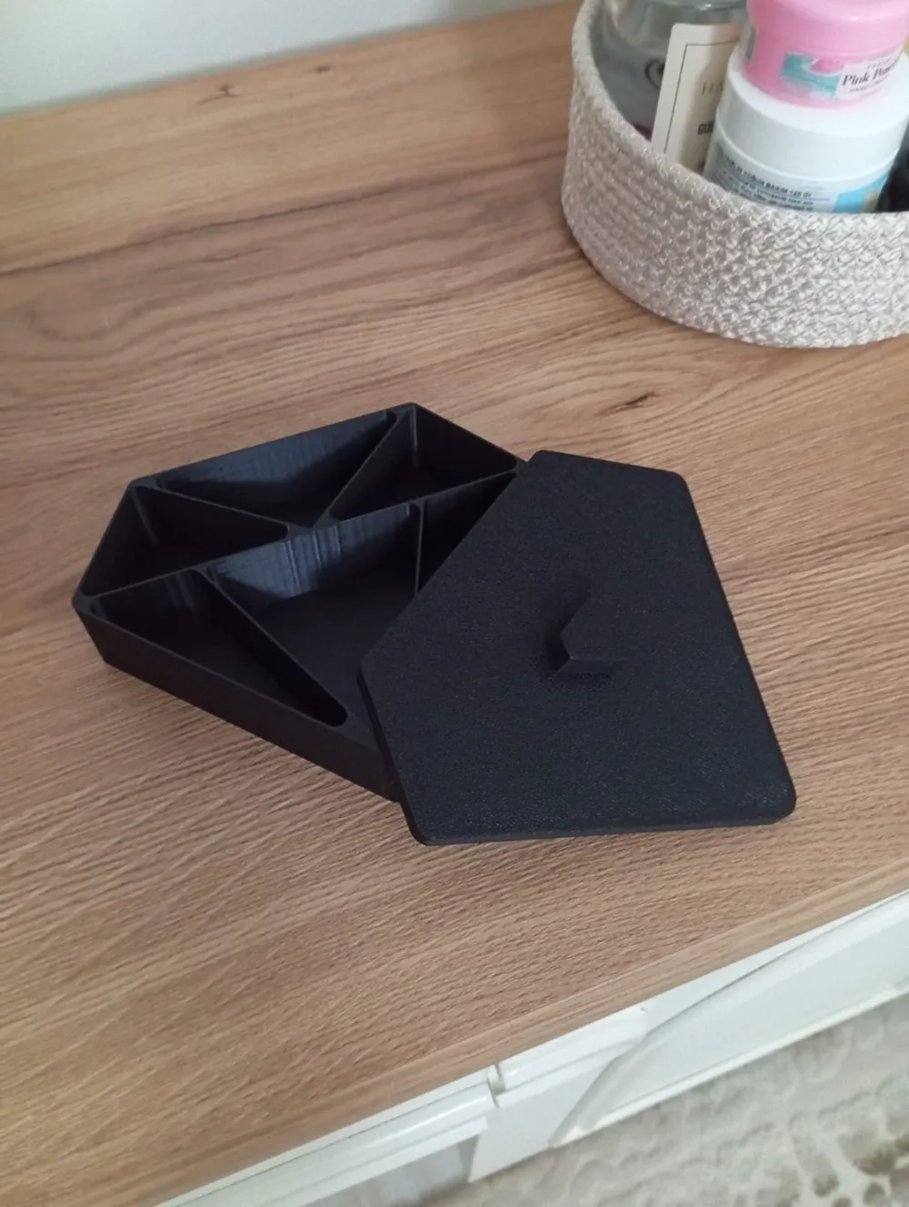 Diamond Jewelry Box by Doruk3d - MakerWorld