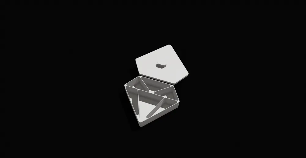 Diamond Jewelry Box by Doruk3d MakerWorld: Download Free 3D Models