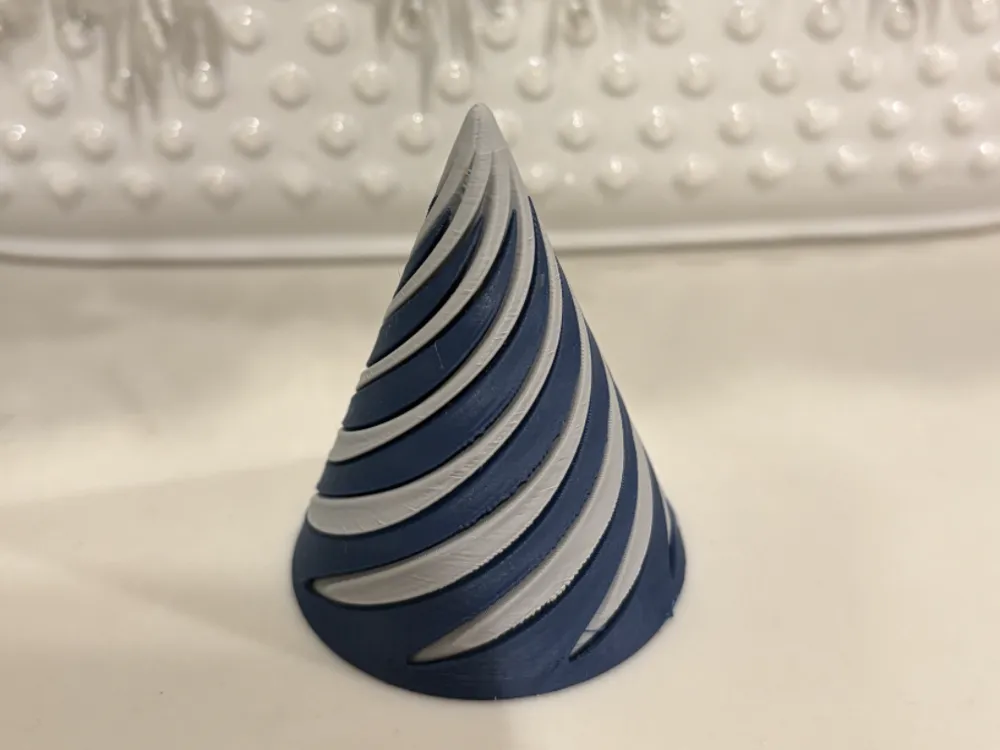 Impossible Cone Passthrough by Ethan J - MakerWorld