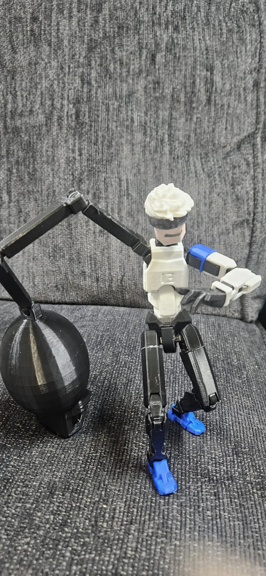 dummy 13 bajrang gun luffy gear 5 - Free 3D Print Model - MakerWorld