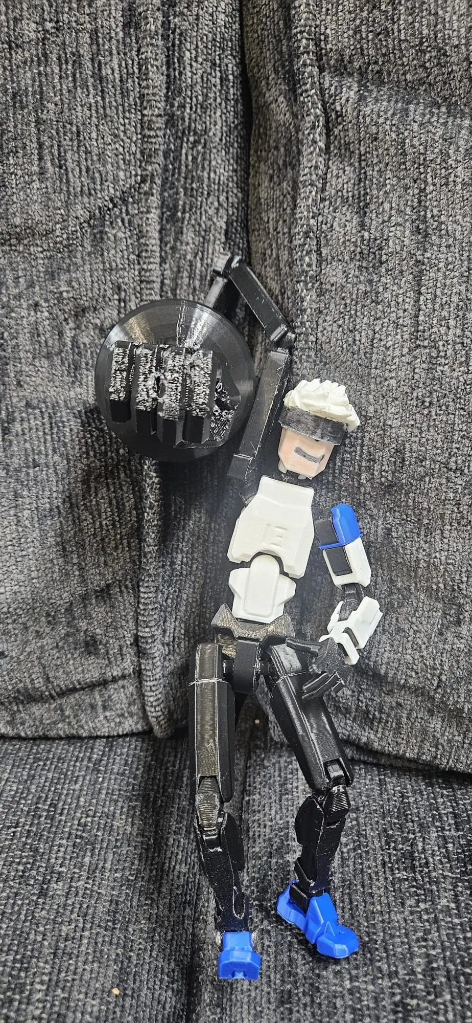 dummy 13 bajrang gun luffy gear 5 - Free 3D Print Model - MakerWorld