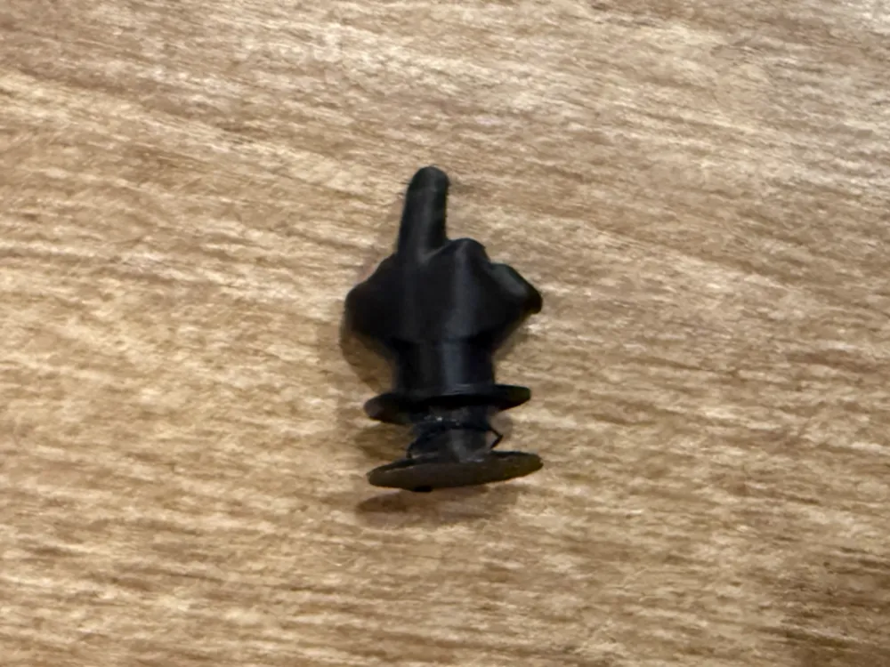 Middle Finger Croc Charm by QUANTUM RABBIT MakerWorld: Download Free 3D ...