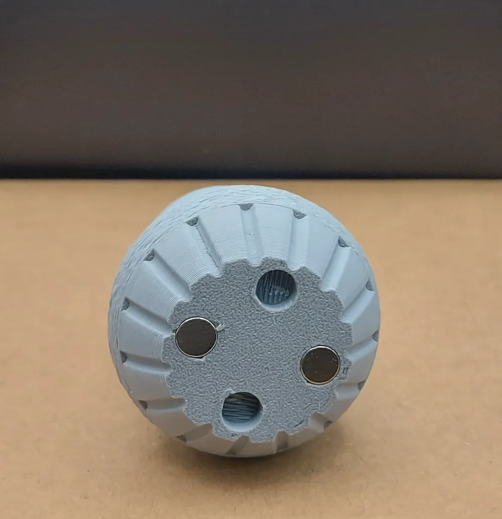 Chuck Painting Rotation Handle by Yesiotr MakerWorld: Download Free 3D ...