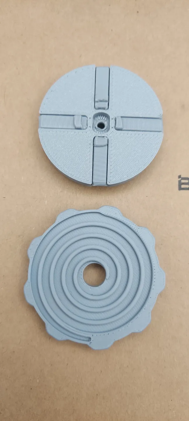 Chuck Painting Rotation Handle by Yesiotr MakerWorld: Download Free 3D ...