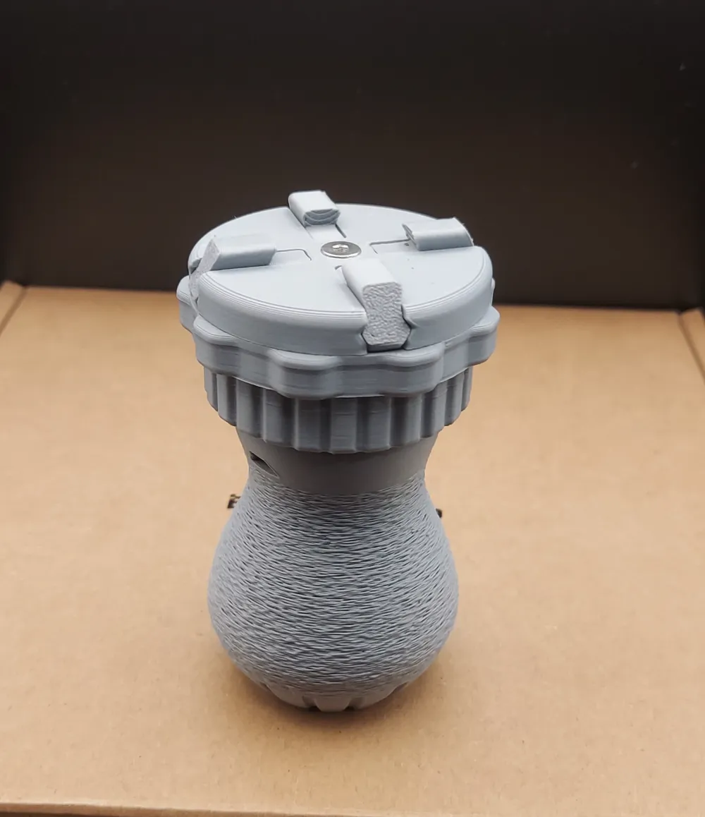 Chuck Painting Rotation Handle by Yesiotr MakerWorld: Download Free 3D ...