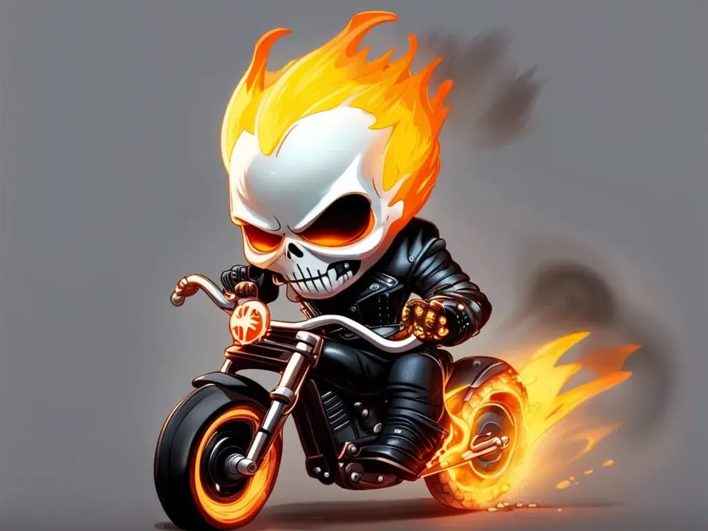 Ghost Rider by BigDave2534 MakerWorld: Download Free 3D Models