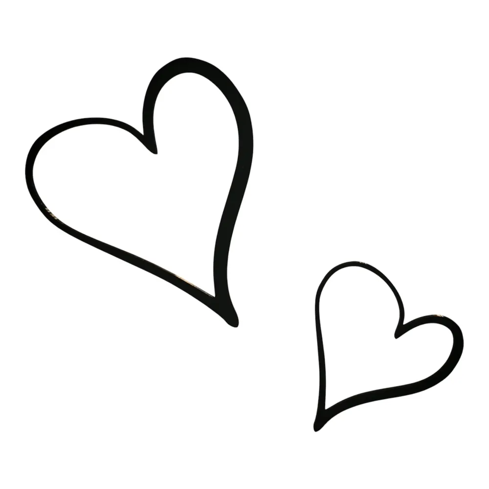 DECOR HEART - Free 3D Print Model - MakerWorld