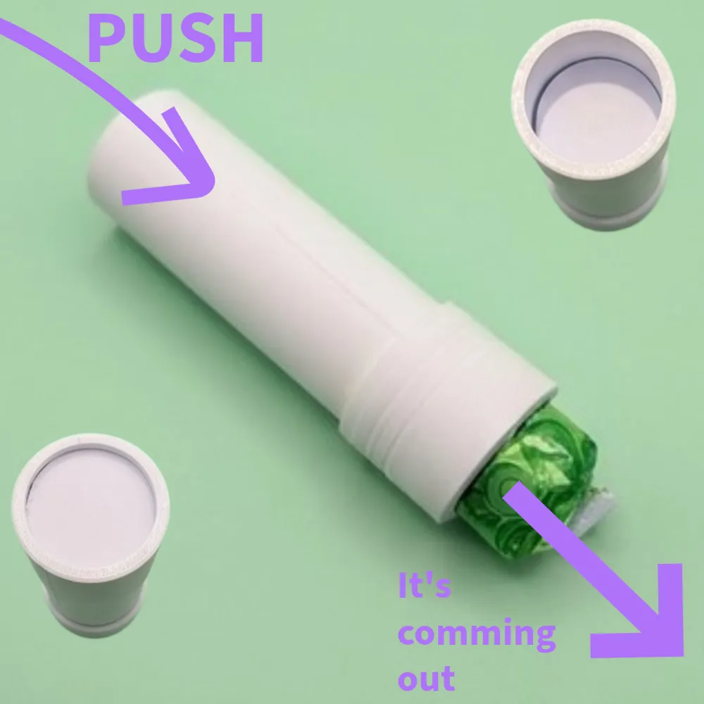 Fake lip balm stick (secret stash) - Free 3D Print Model - MakerWorld