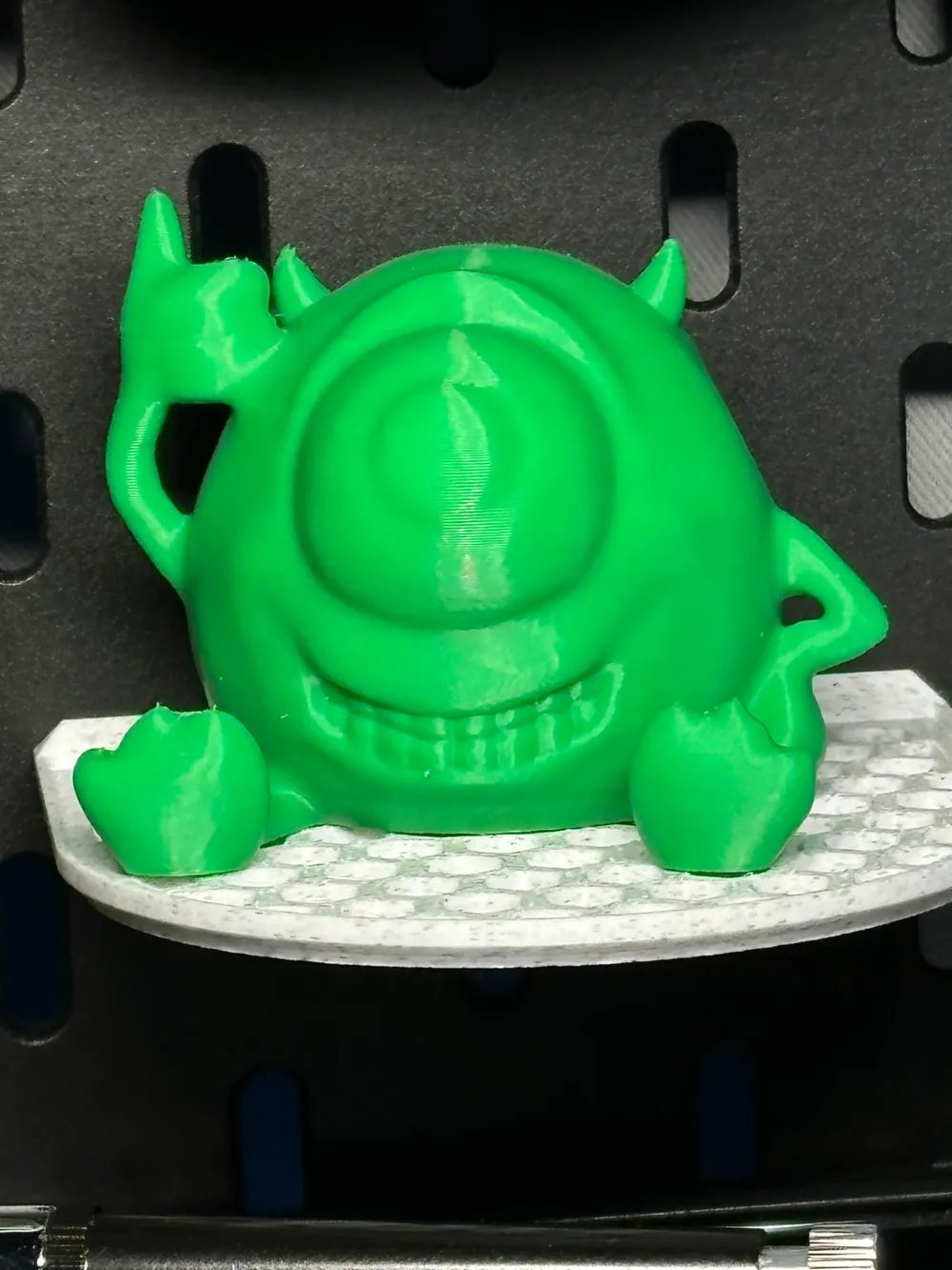 Mike Wazowski with Human Teeth NO SUPOORT'S by Immax - MakerWorld