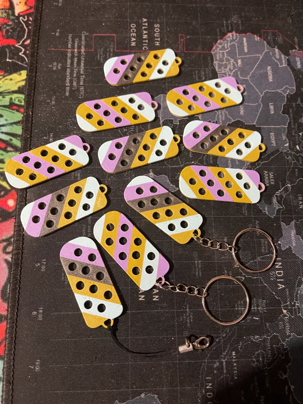 Simple keychain / color resolver / sorter by intommy - MakerWorld