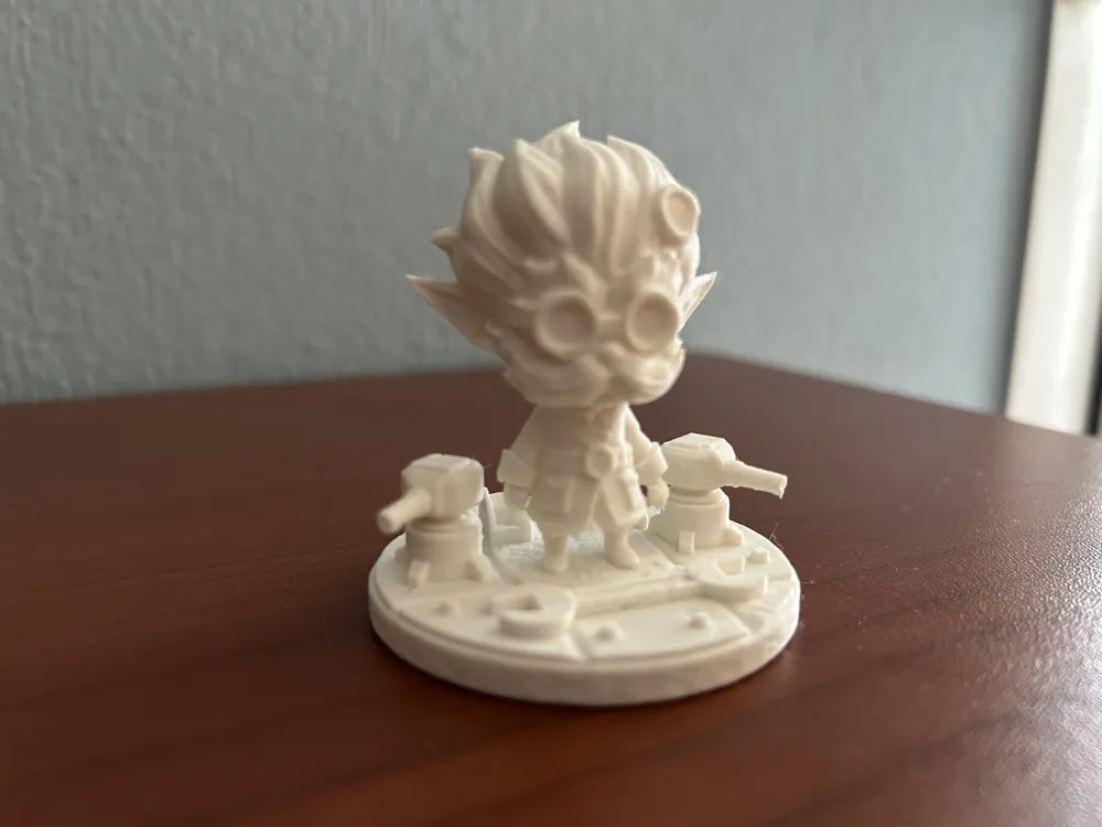 Heimerdinger - figurine League of Legends - Modèle d'Impression 3D ...