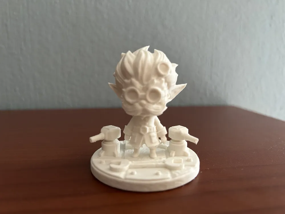 Heimerdinger - figurine League of Legends - Modèle d'Impression 3D ...