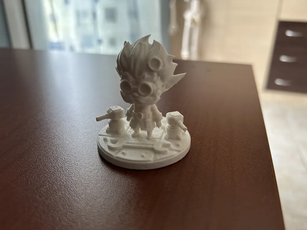 Heimerdinger - figurine League of Legends - Modèle d'Impression 3D ...