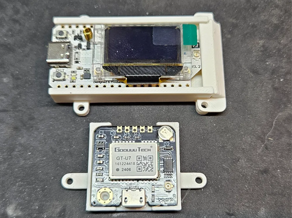 Heltec V3 with NEO-6M GPS Board Chassis by PapaZulu - MakerWorld