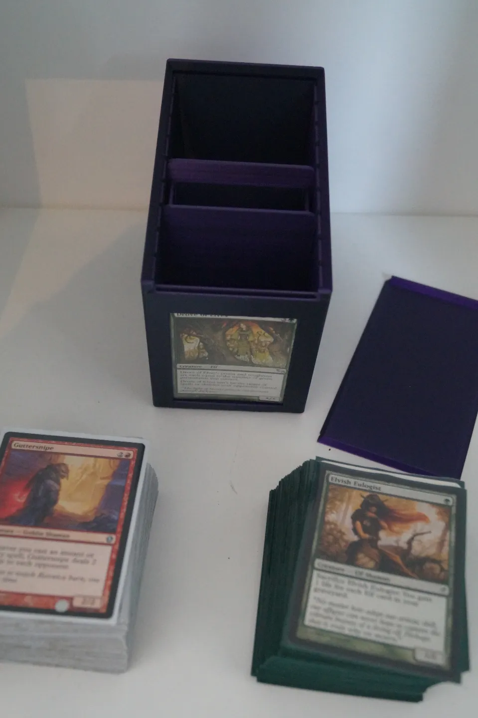 Commander Deck Box by 3D Van Reeth MakerWorld: Download Free 3D Models