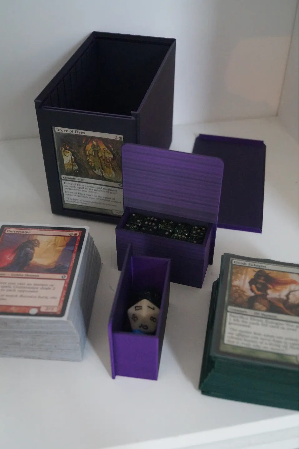 Commander Deck Box by 3D Van Reeth MakerWorld: Download Free 3D Models