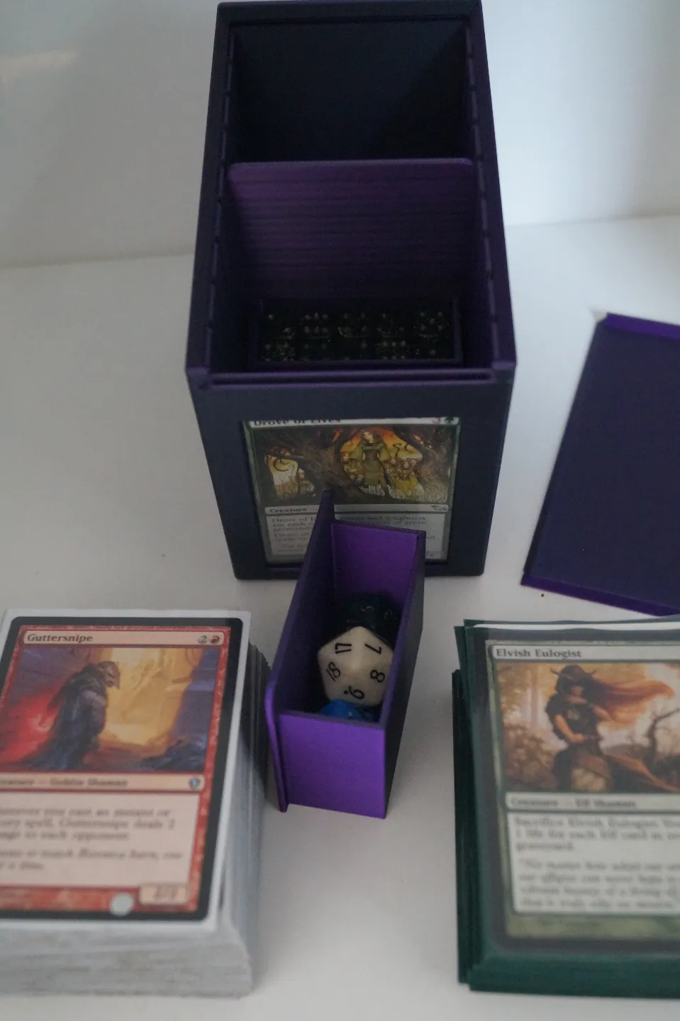 Commander Deck Box by 3D Van Reeth MakerWorld: Download Free 3D Models