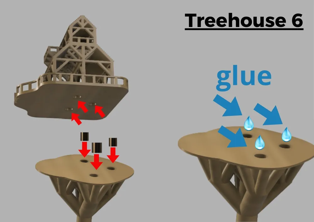Treehouse 6 by Stijndc MakerWorld: Download Free 3D Models