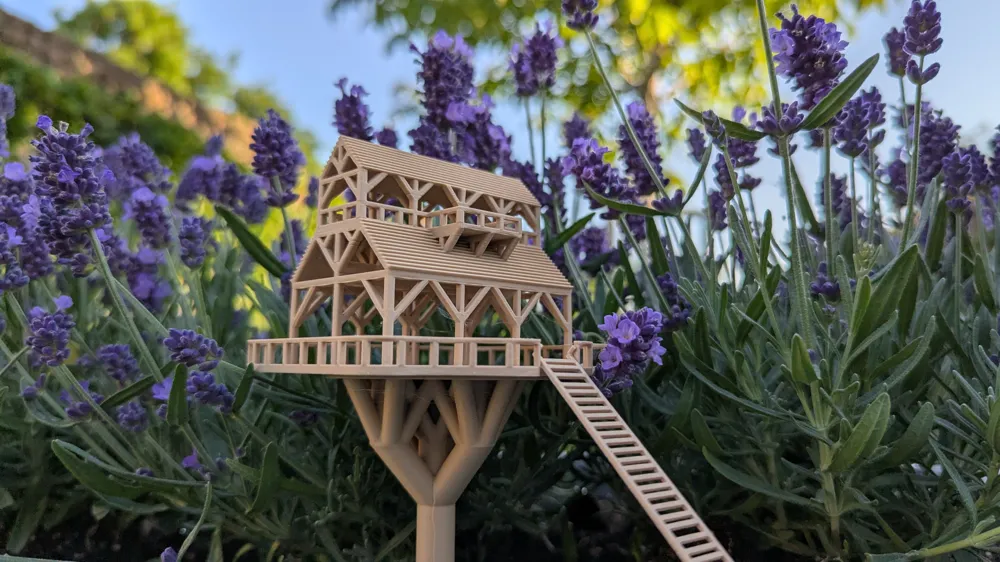 Treehouse 6 by Stijndc MakerWorld: Download Free 3D Models