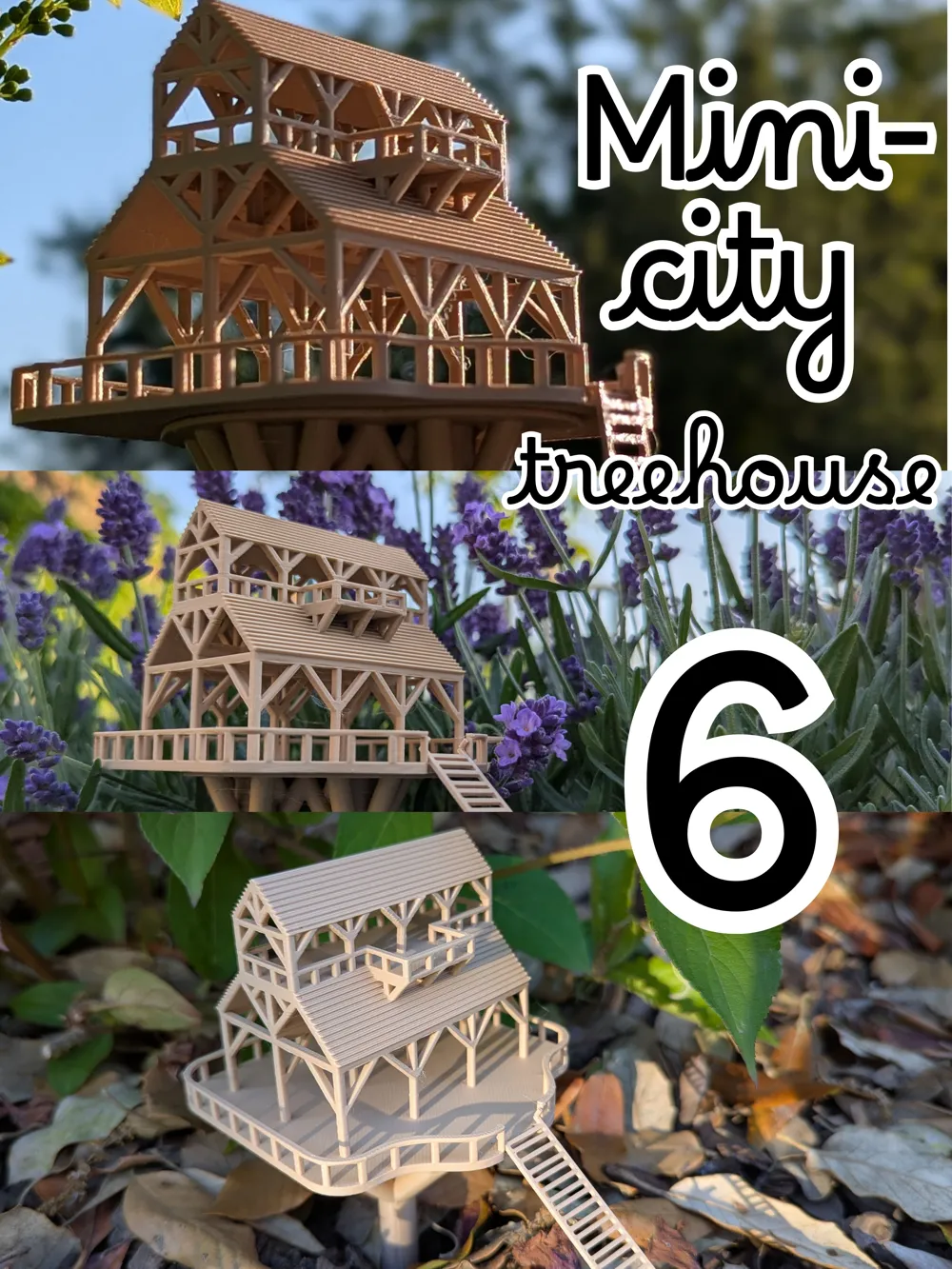 Treehouse 6 by Stijndc MakerWorld: Download Free 3D Models