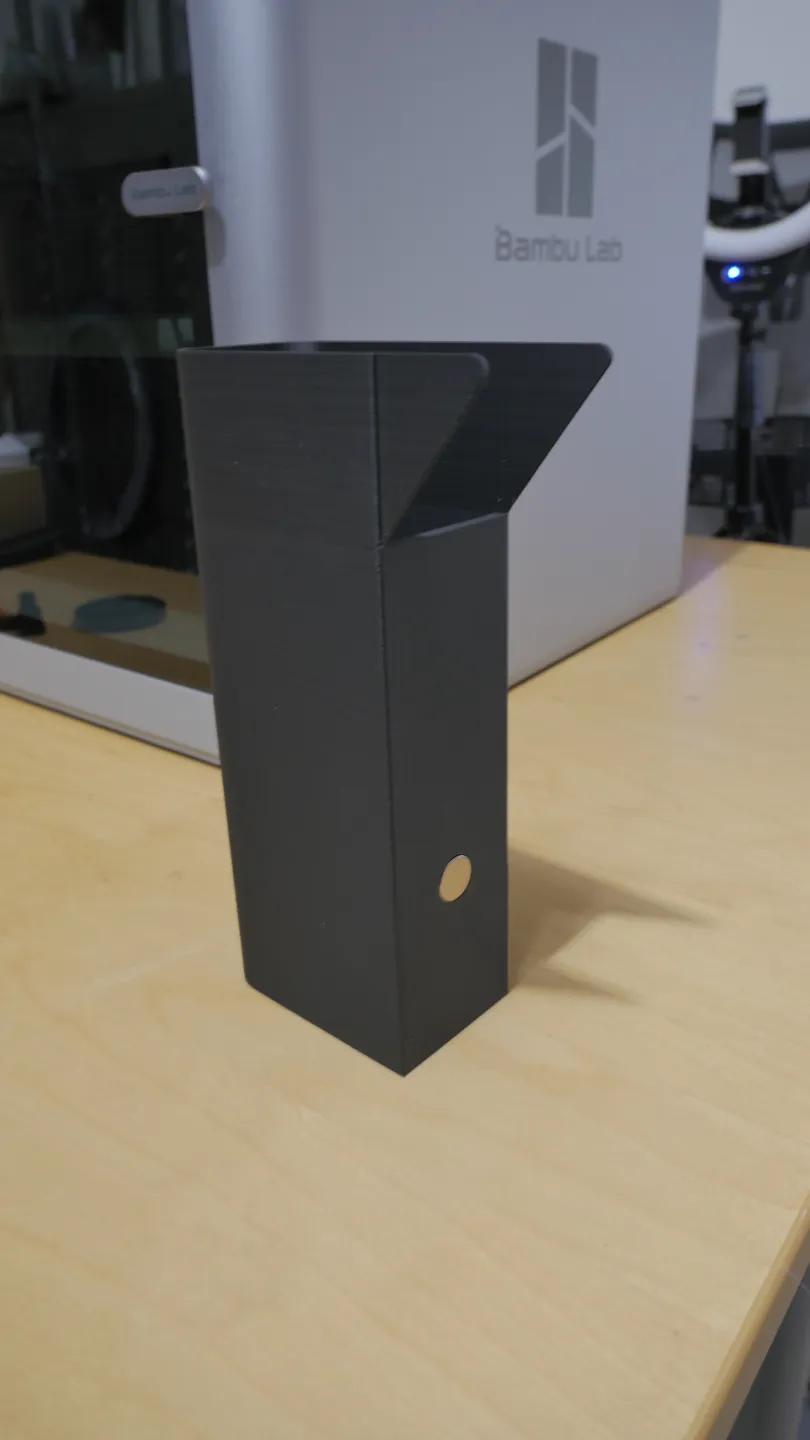 Bambu Lab X1 Magnetic Poop Chute by V3 Precision - MakerWorld