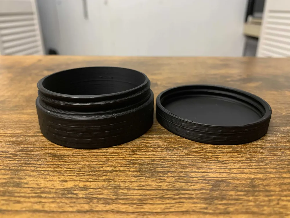 Screw Top Container by BRE3DLOVE Designs - MakerWorld