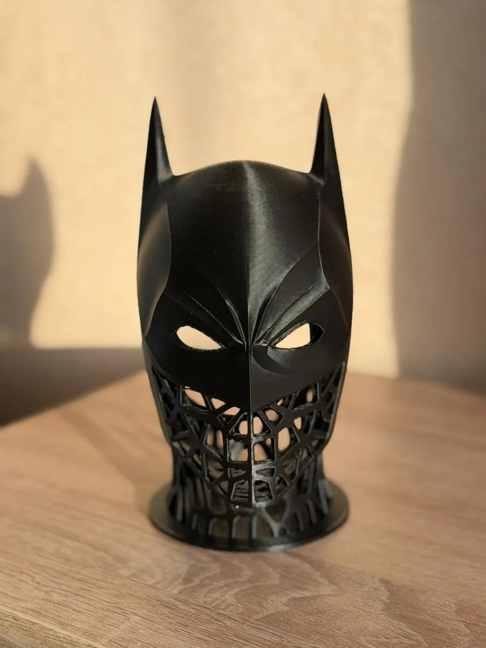 Headphones Stand - Batmen - Free 3D Print Model - MakerWorld