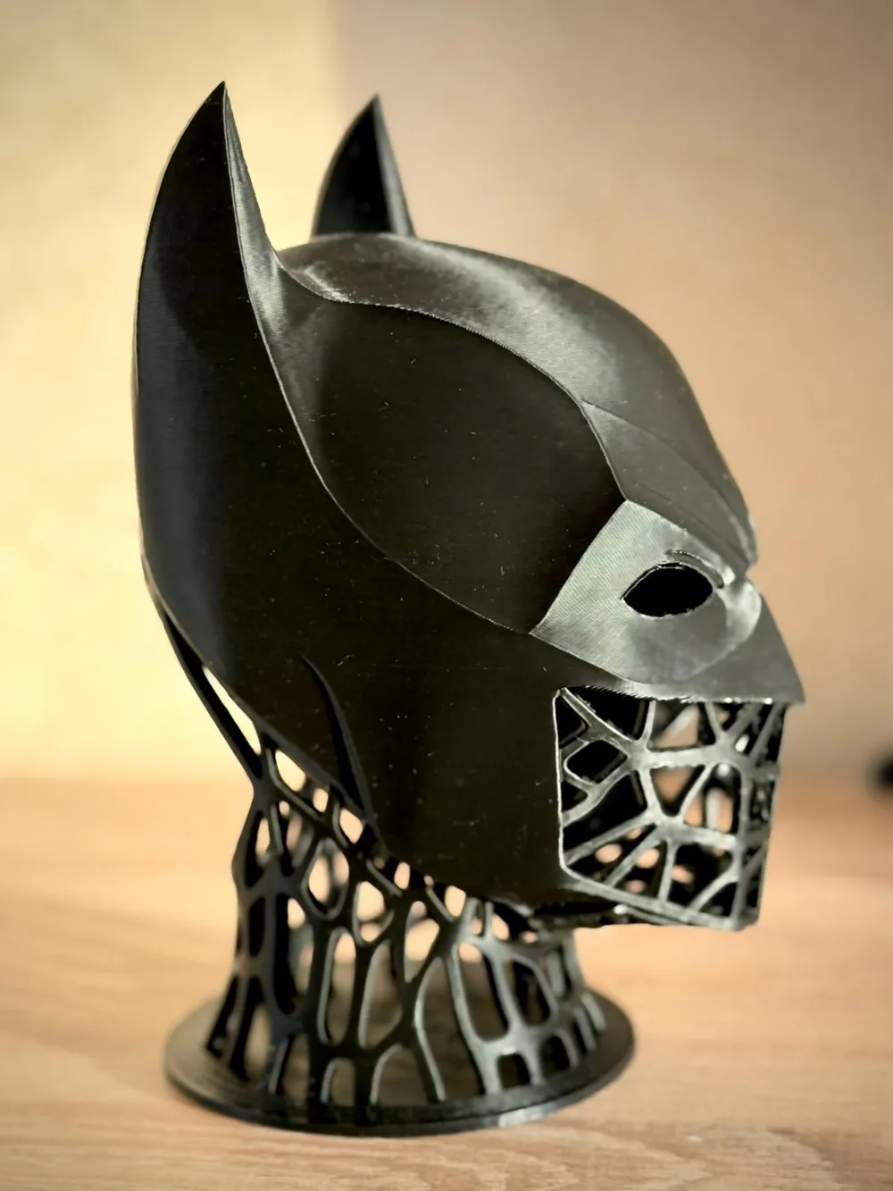 Headphones Stand - Batmen - Free 3D Print Model - MakerWorld