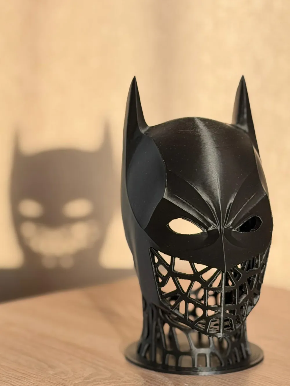 Headphones Stand - Batmen - Free 3D Print Model - MakerWorld