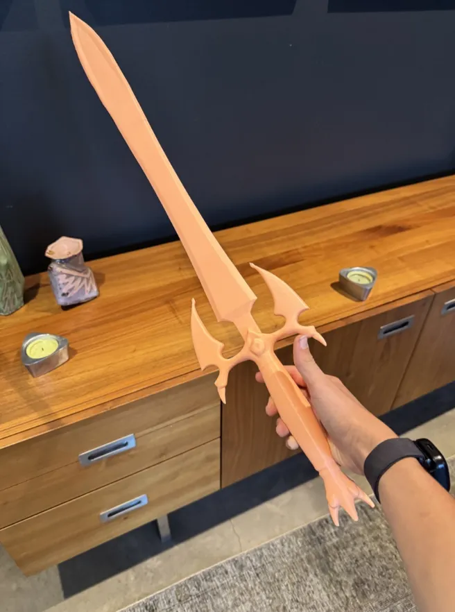 cool sword - Free 3D Print Model - MakerWorld