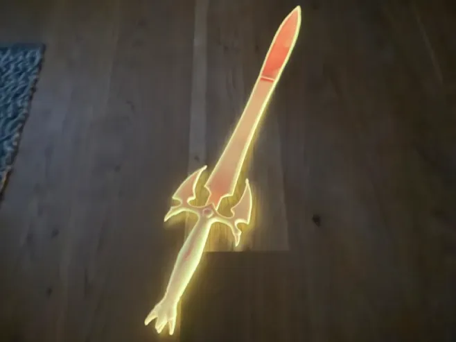 cool sword - Free 3D Print Model - MakerWorld