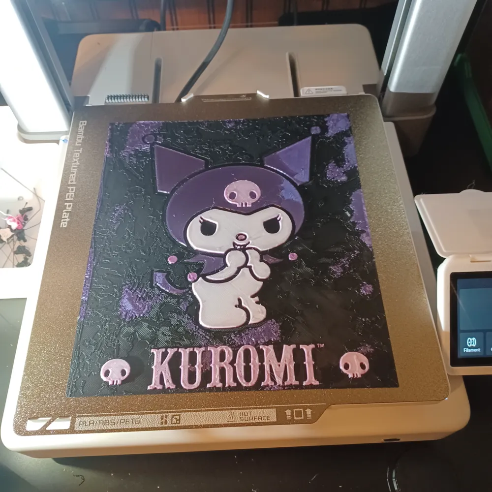 Kuromi Hue Forge by sensi420 - MakerWorld