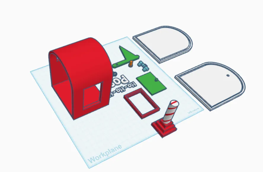 Xmas Post Box - Free 3D Print Model - MakerWorld