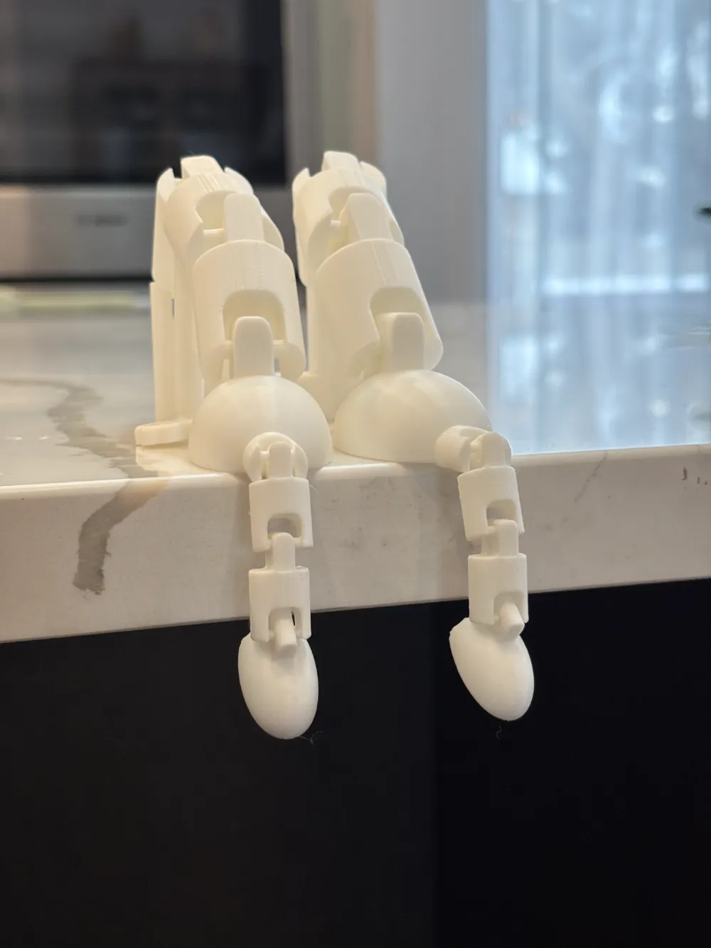 Articulated leg legs by Mt. Filament MakerWorld: Download Free 3D Models