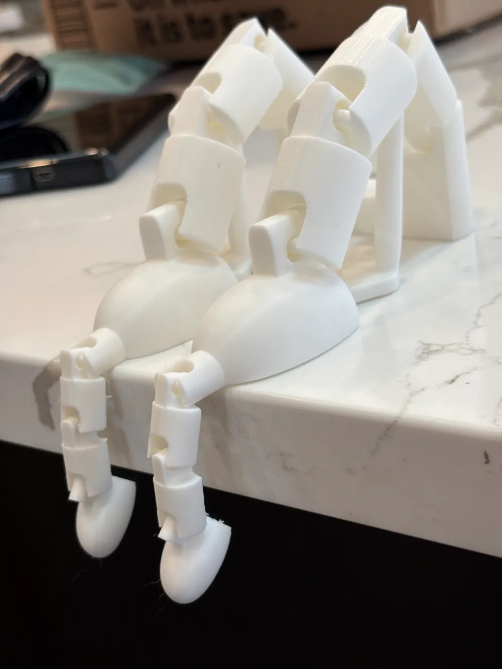 Articulated leg legs by Mt. Filament MakerWorld: Download Free 3D Models