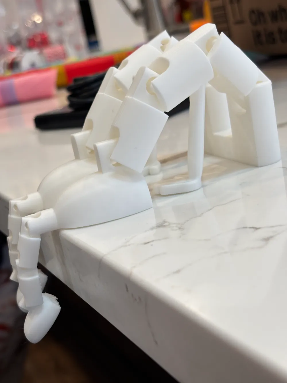 Articulated leg legs by Mt. Filament MakerWorld: Download Free 3D Models