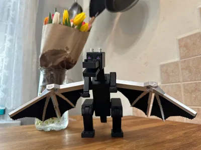 Minecraft Ender Dragon Articulated by kirimba MakerWorld: Download Free ...