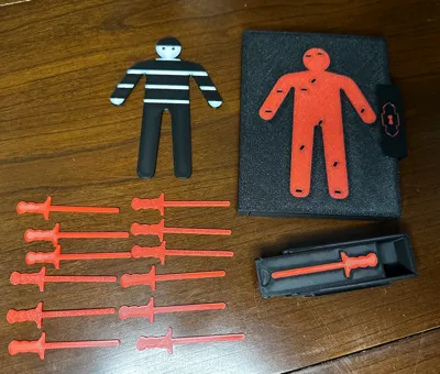 Magic Sword Trick / Optical Illusion by Biochem MakerWorld: Download ...