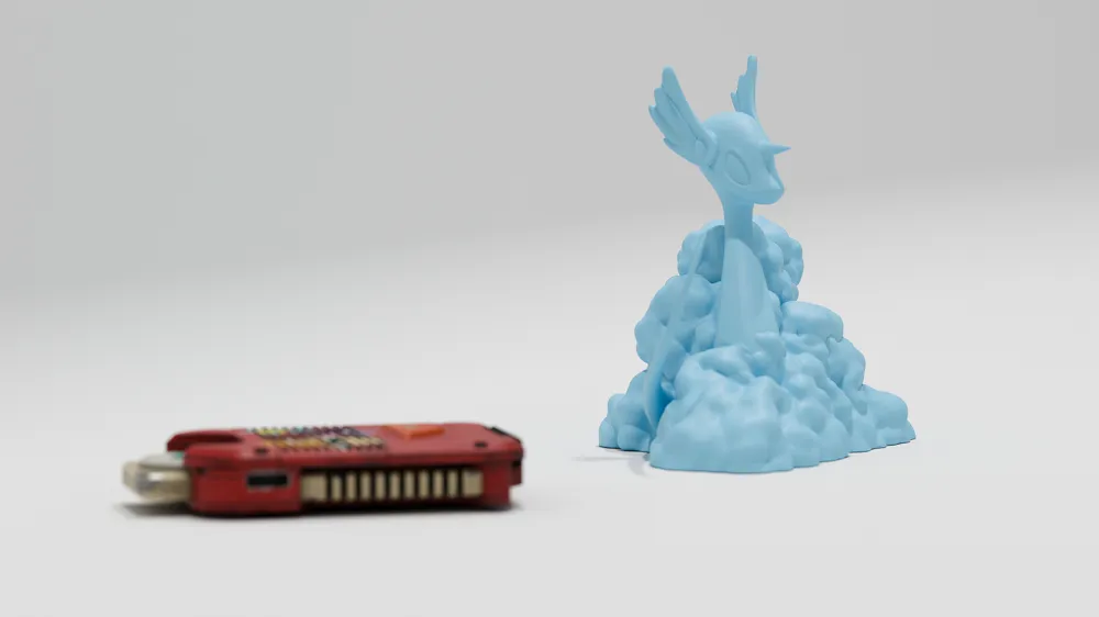 Dragonair on Cloud - Pokemon Figurine by pppardon - MakerWorld