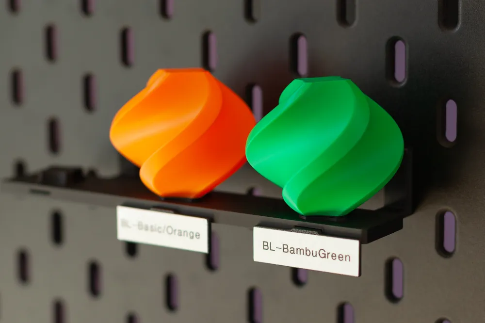 Skadis mount for Bambu Lab Filament Display Model - Free 3D Print Model ...