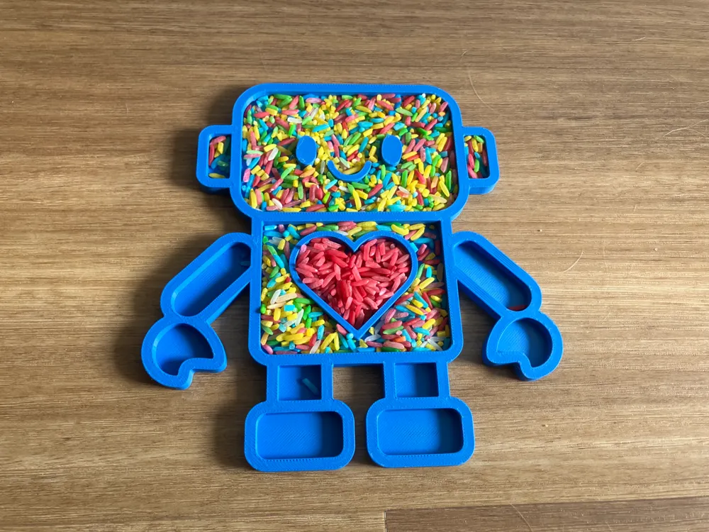 Robot Sorting Tray by A*i*m*e*e* - MakerWorld