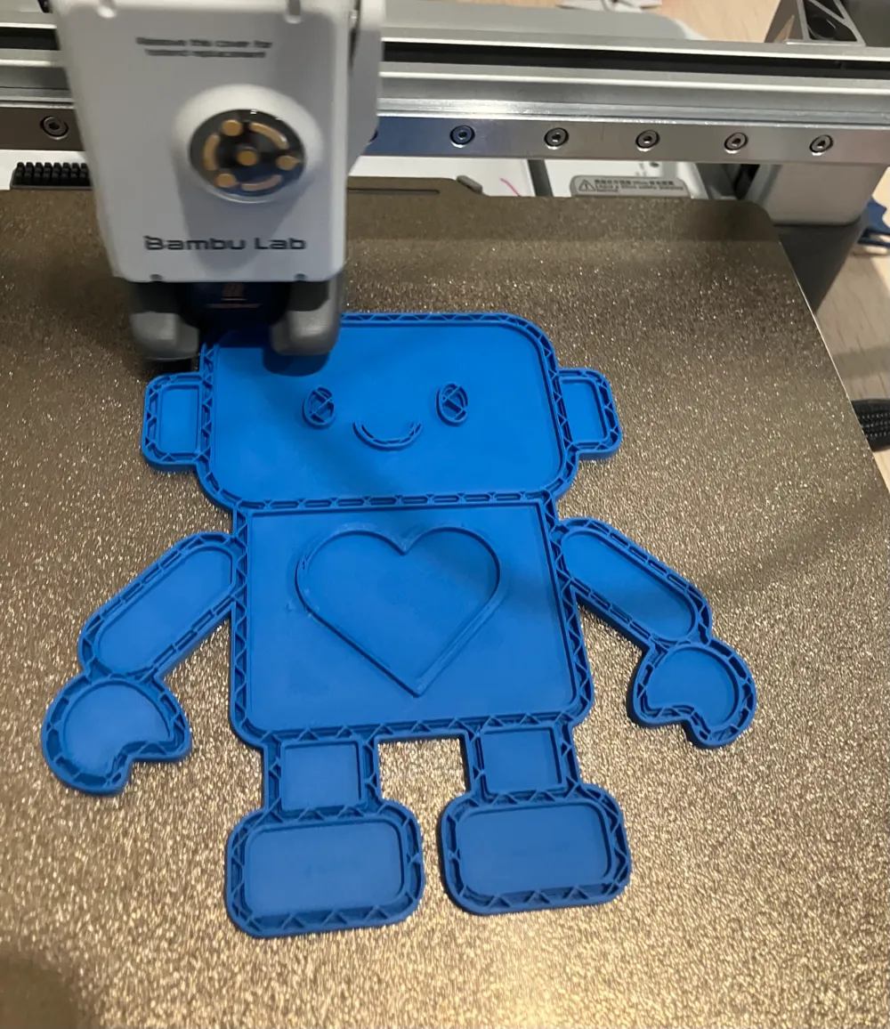 Robot Sorting Tray by A*i*m*e*e* - MakerWorld