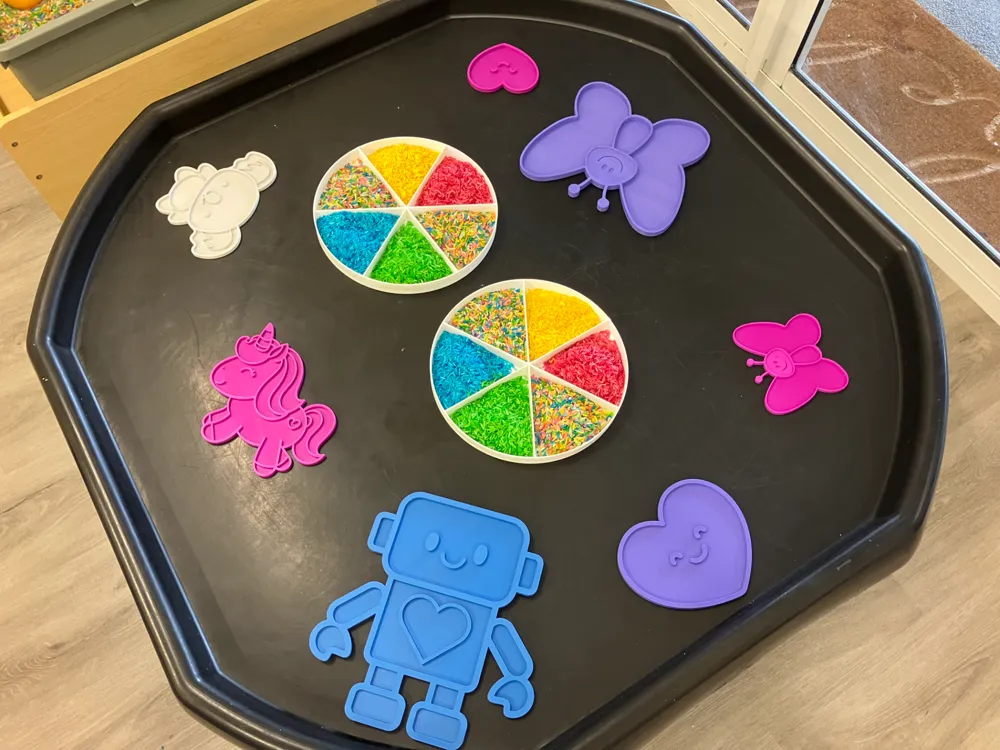 Robot Sorting Tray by A*i*m*e*e* - MakerWorld