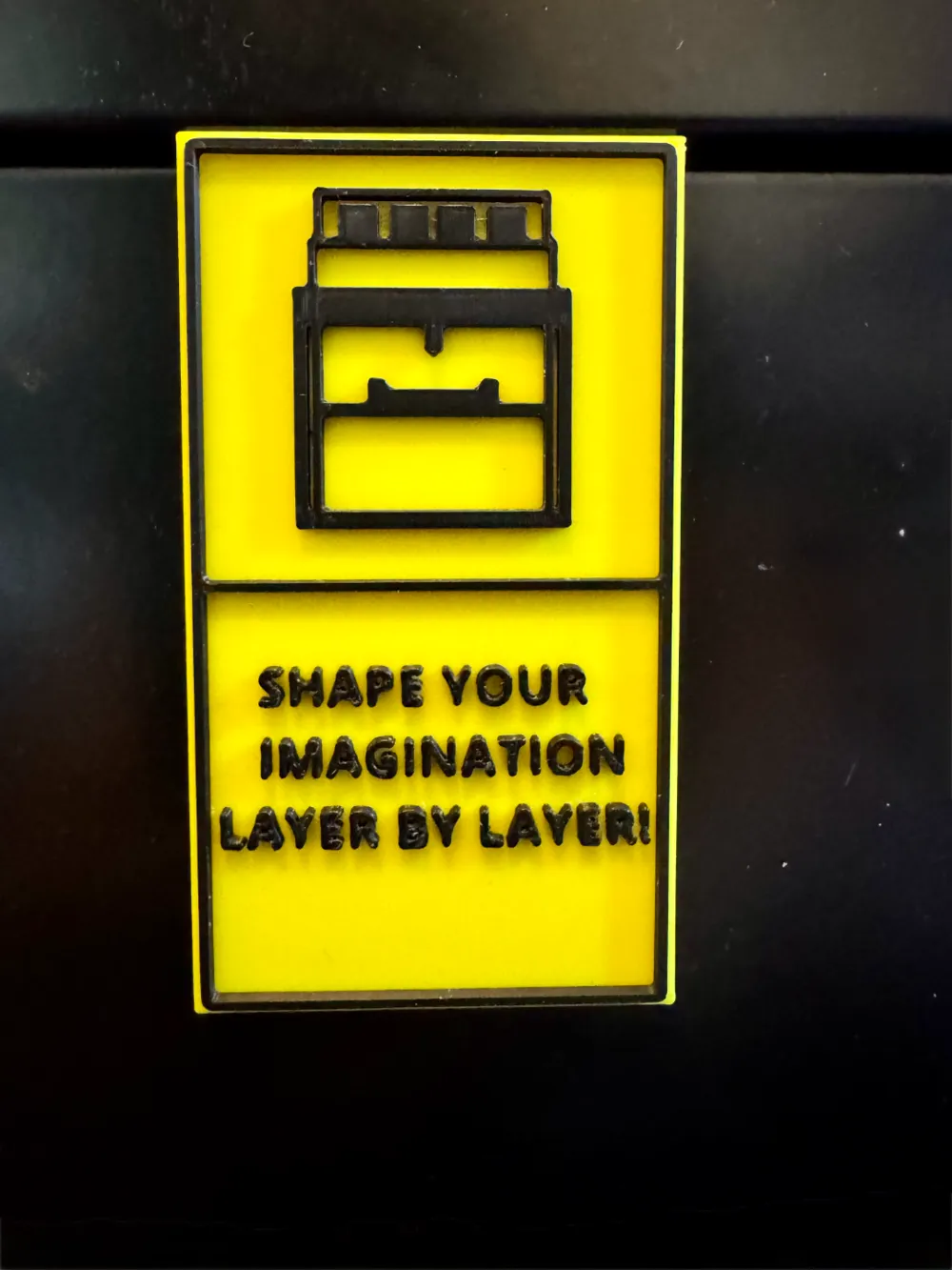 Warning 3D-printing by Swifit - MakerWorld