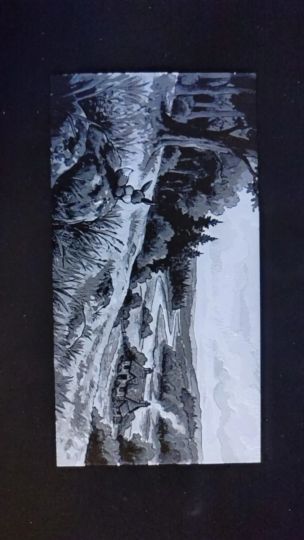 Evoli Art in Beautiful Landscape - Free 3D Print Model - MakerWorld