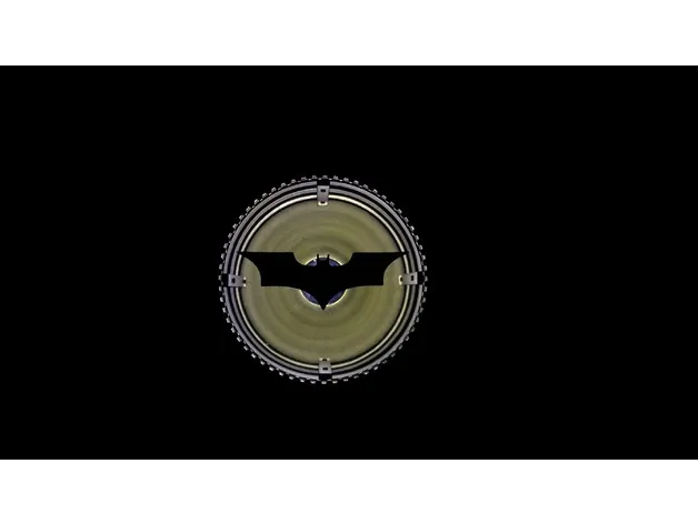 Batman's Bat-Signal - Free 3D Print Model - MakerWorld