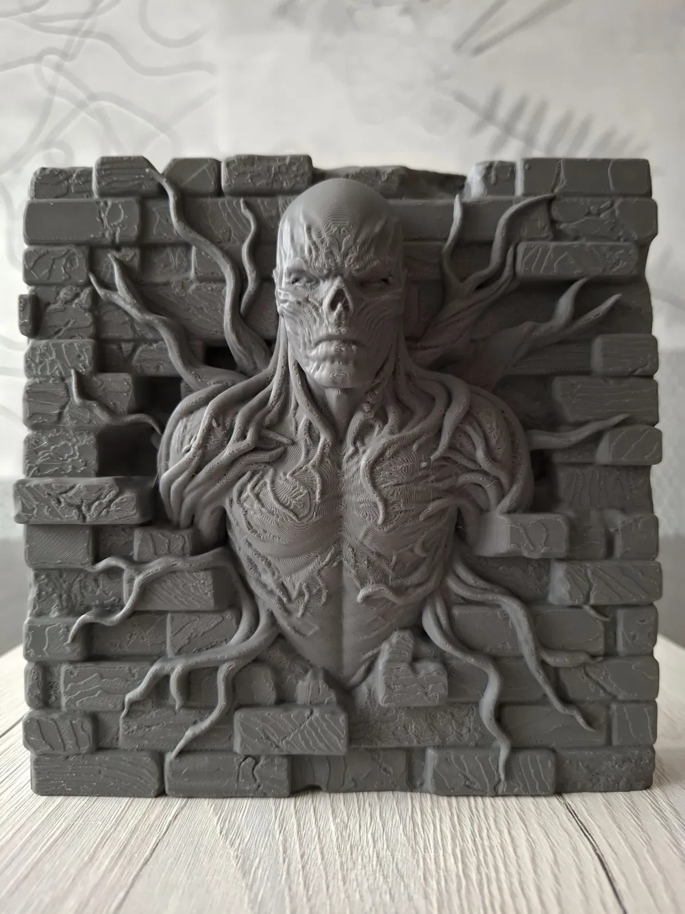 Vecna (Stranger Things) - Escultura em Relevo - Modelo gratuito para ...