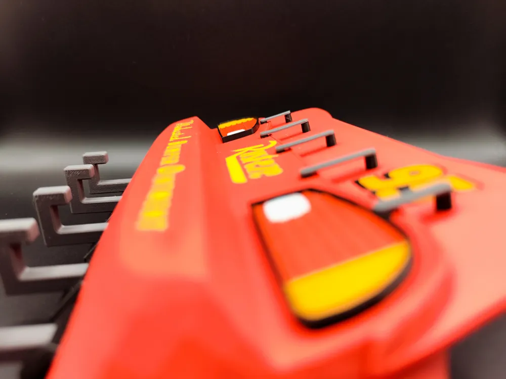 Lightning Mc Queen Key hanger - Free 3D Print Model - MakerWorld