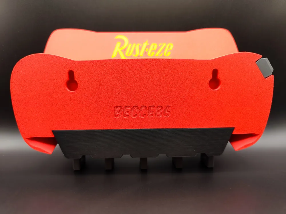 Lightning Mc Queen Key hanger - Free 3D Print Model - MakerWorld